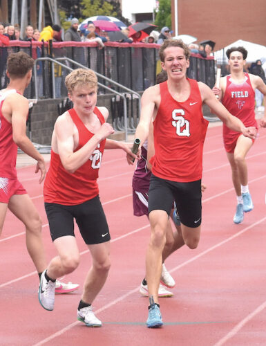 Quakers take another step toward state meet | News, Sports, Jobs ...